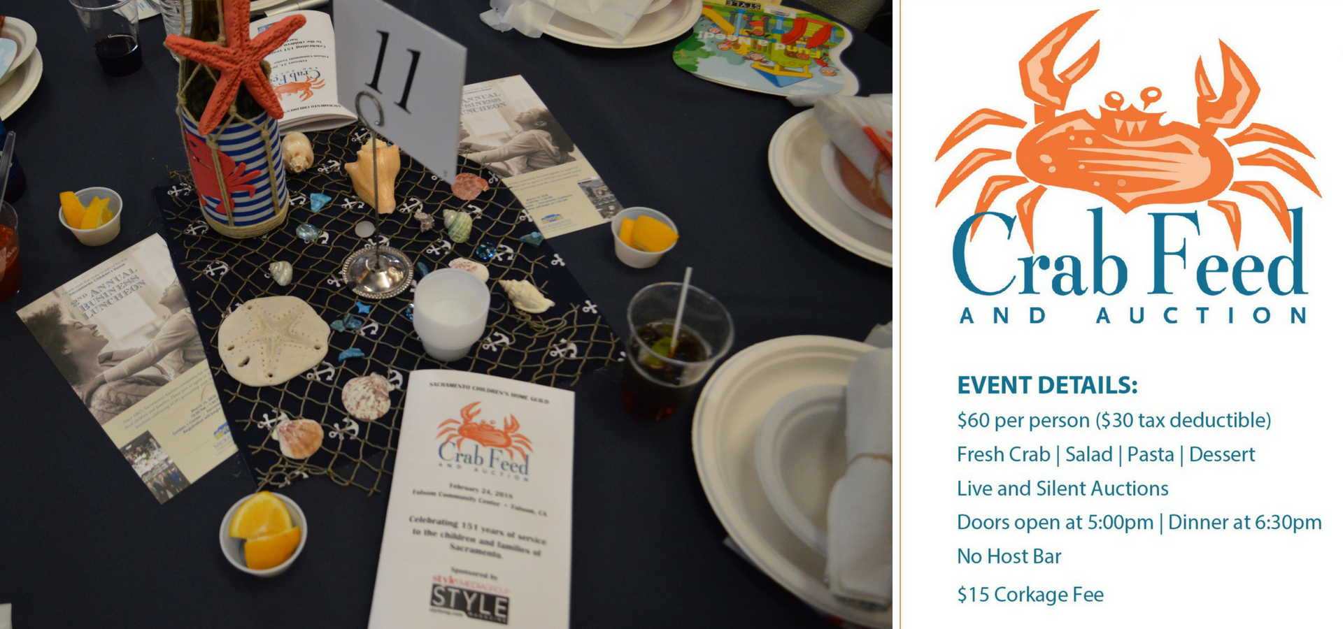 SCH Guild's 20th Annual Crab Feed Raises More Than $120,000