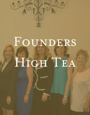 Founders High Tea: April 30