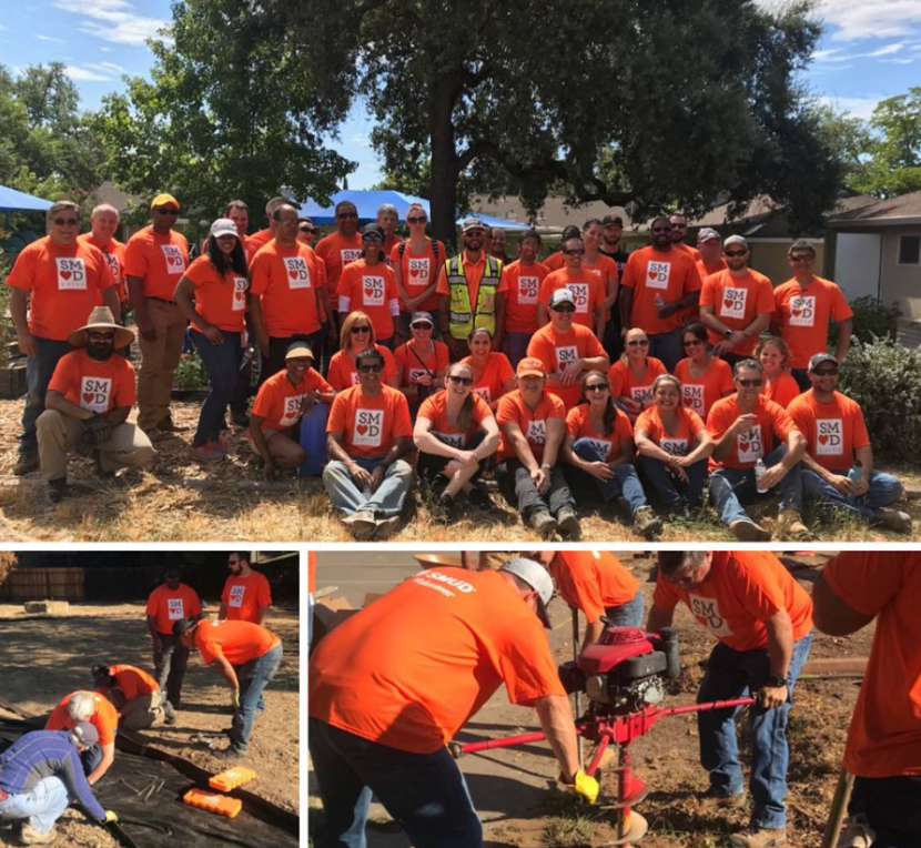 SMUD Installs Crisis Nursery Nature Trail